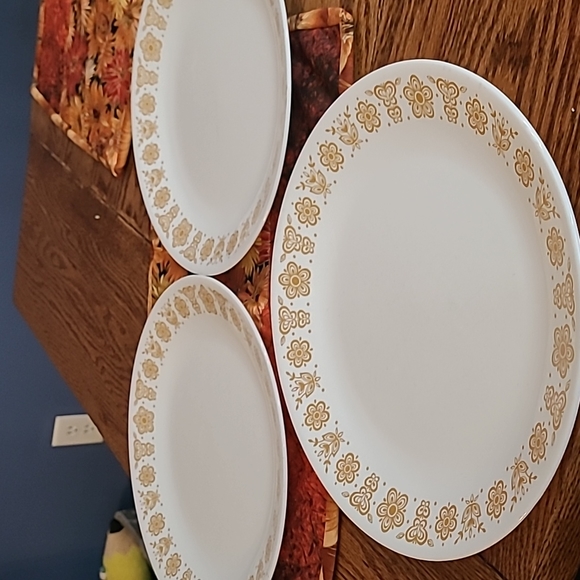 Corelle | Dining | Corelle Butterfly Gold Plate | Poshmark